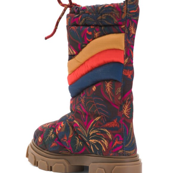 FARM Rio | Shoes | New Farm Rio Made In Brazil Sunset Forest Puffy Tall ...